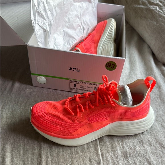 APL | Shoes | Apl Like New Womens Streamline Shoes In Neon Pink | Poshmark